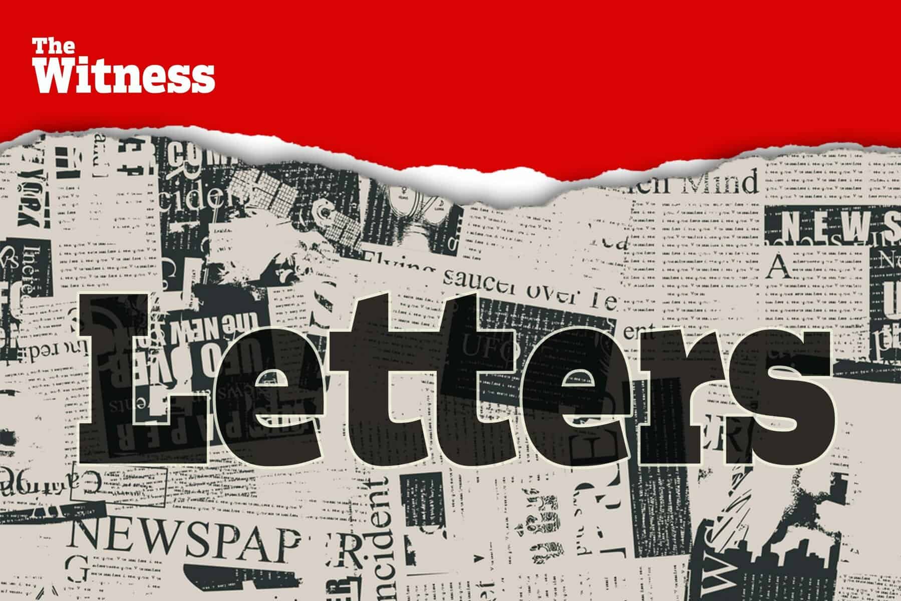 Letters | All hands on deck | The Witness