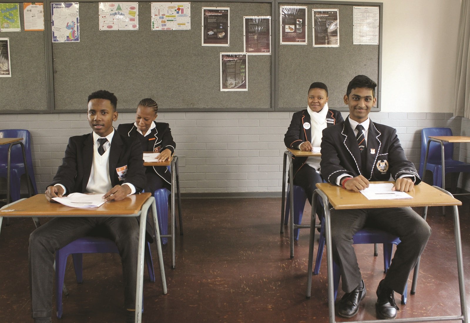 Matric pupils happy with Maths Paper 1 | The Witness