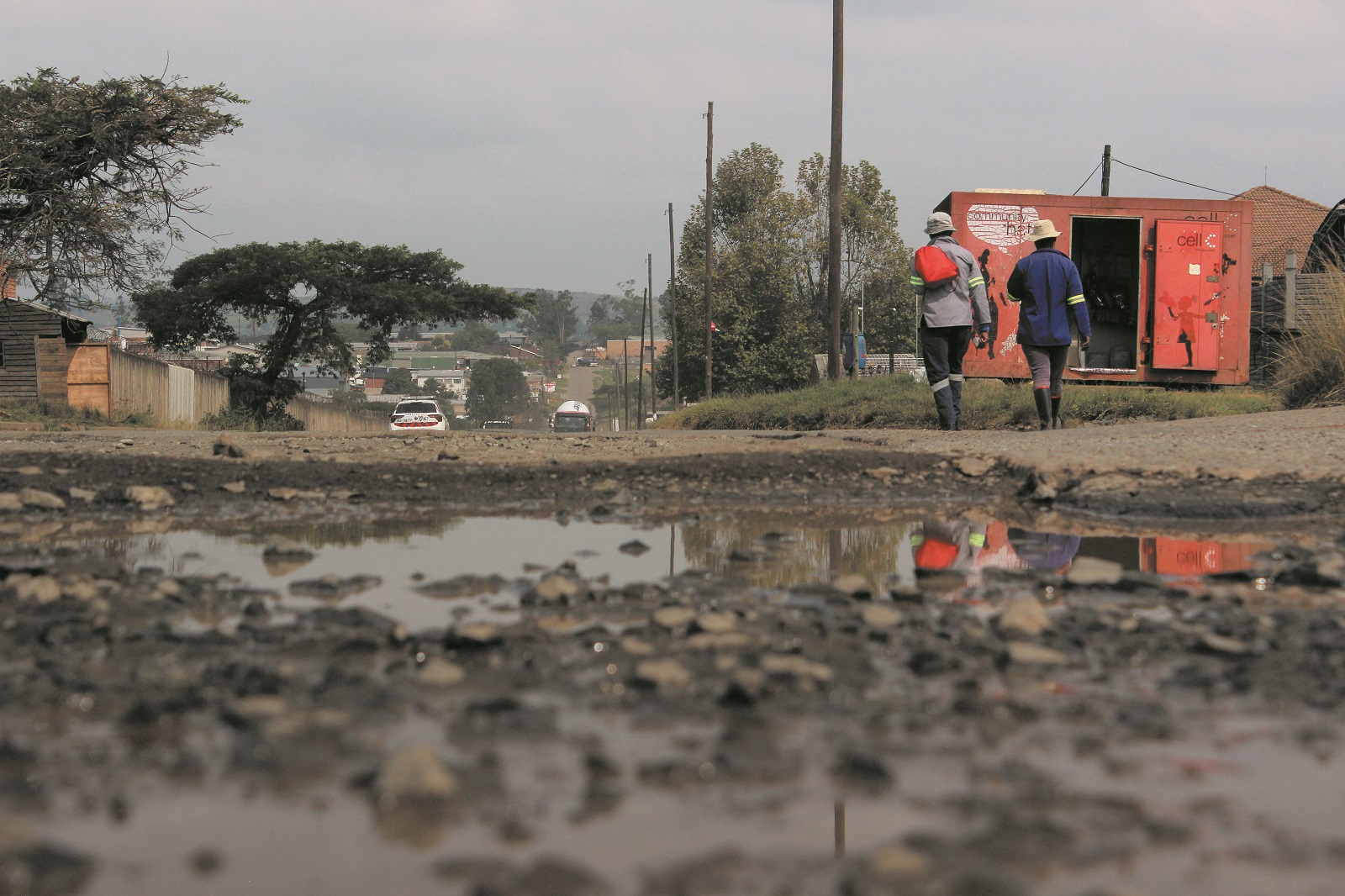 Bumpy road ahead for Mkondeni businesses | The Witness