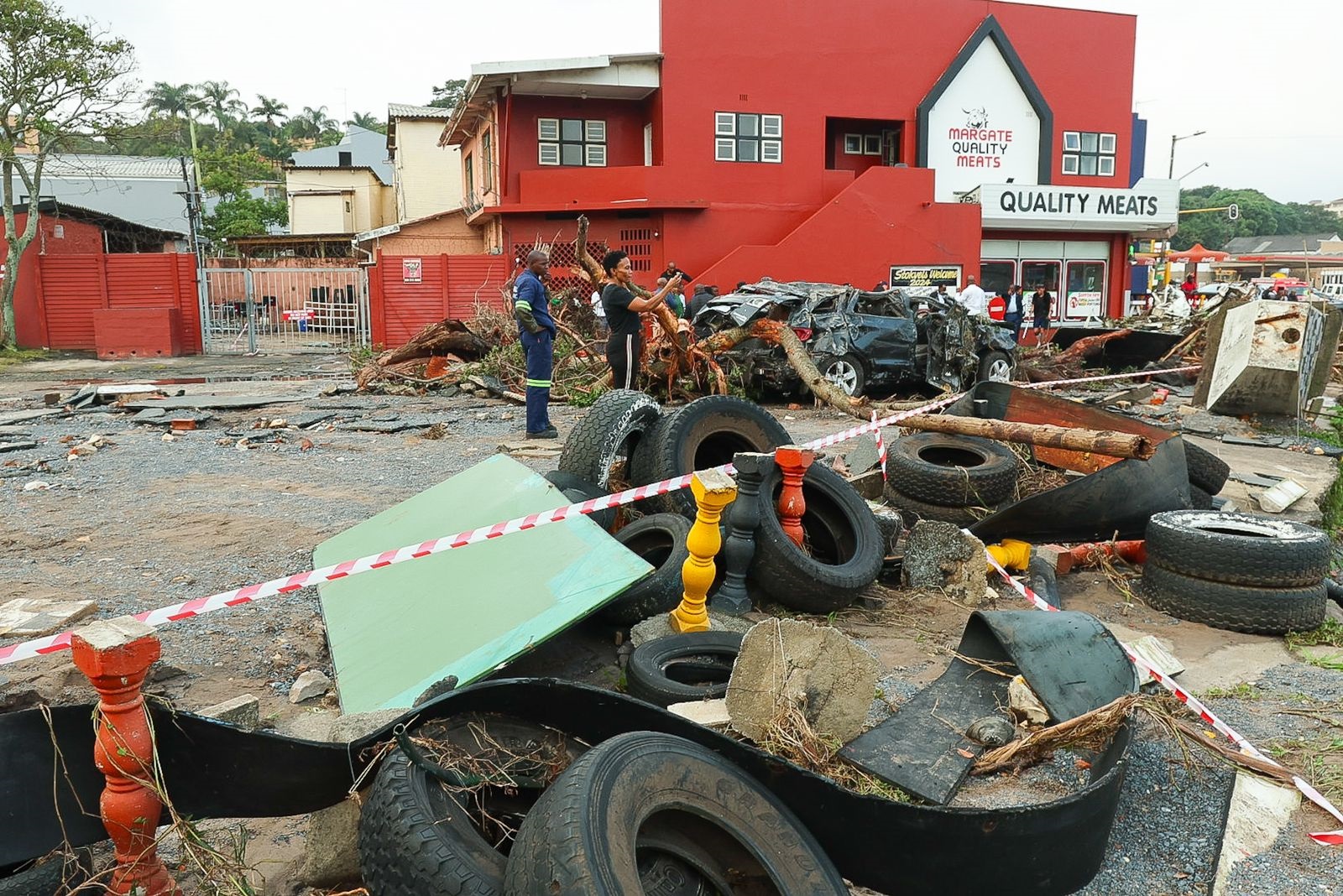 Margate floods: Mop-up operations underway | The Witness