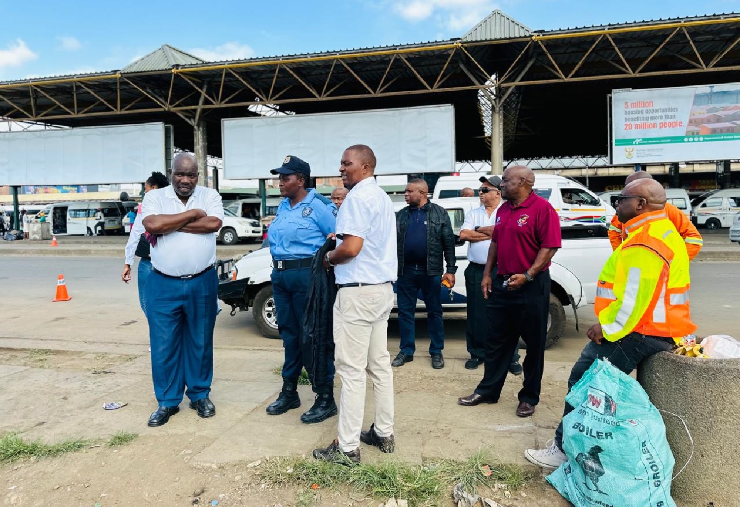 Deputy minister of Transport visits Pietermaritzburg taxi ranks | The ...
