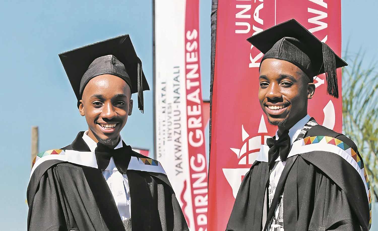 Twin brothers graduate as medical doctors from UKZN | The Witness
