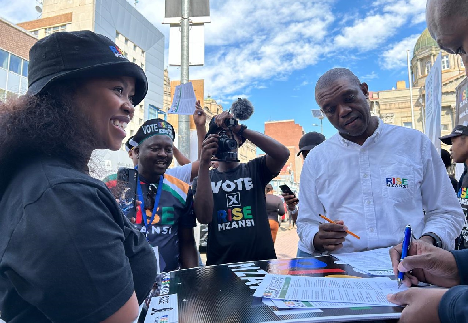Rise Mzansi's Songezo Zibi engages with Pietermaritzburg community ...