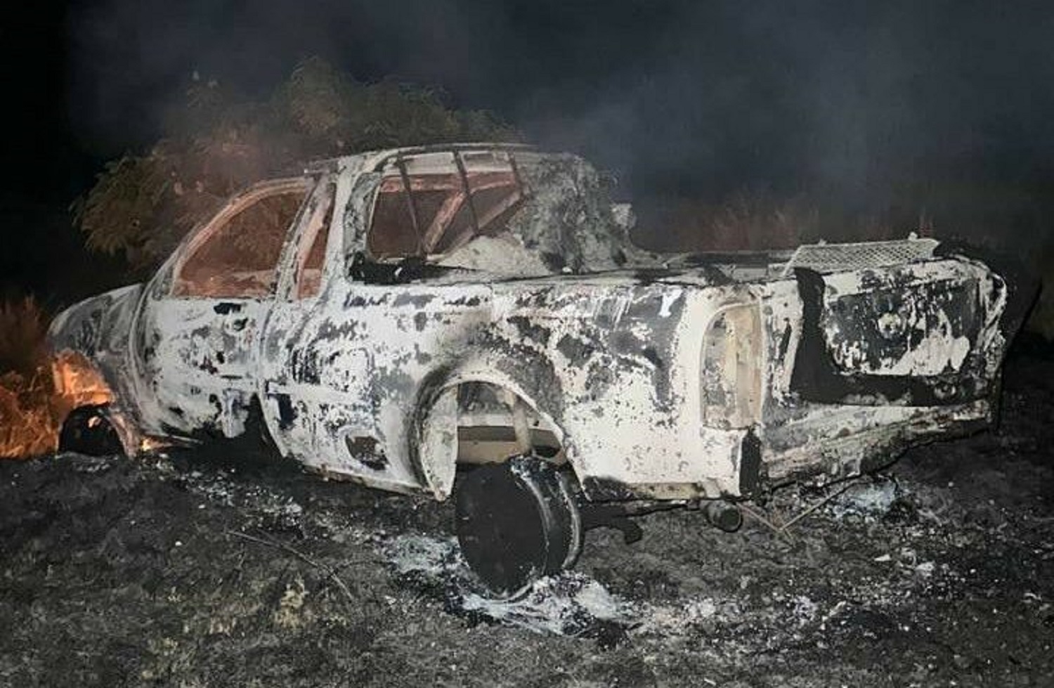 SPCA vehicle torched with three dogs inside | The Witness