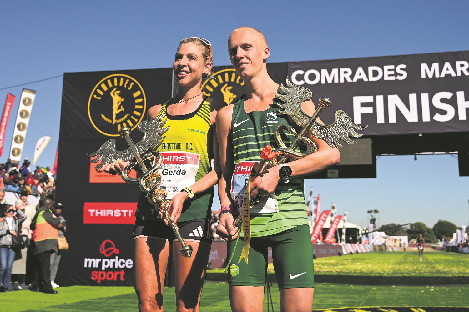 Comrades 2024: Steyn wins it for SA | The Witness