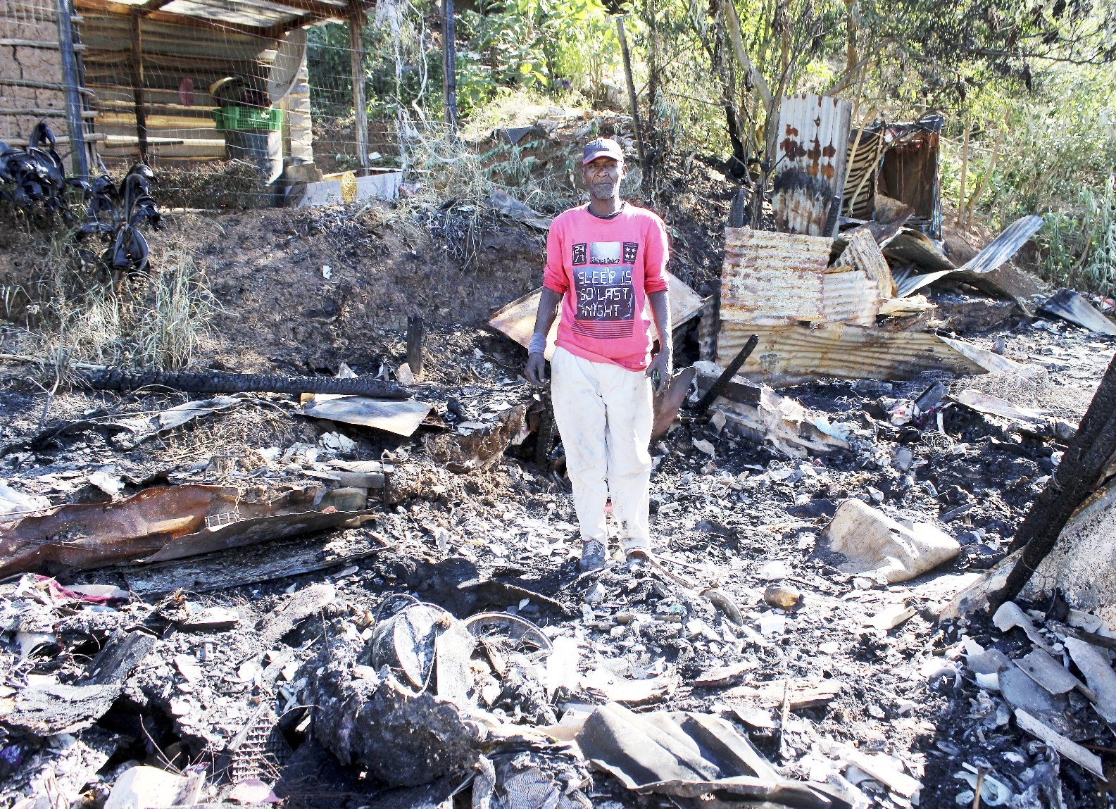 Residents helpless as woman burns to death | The Witness