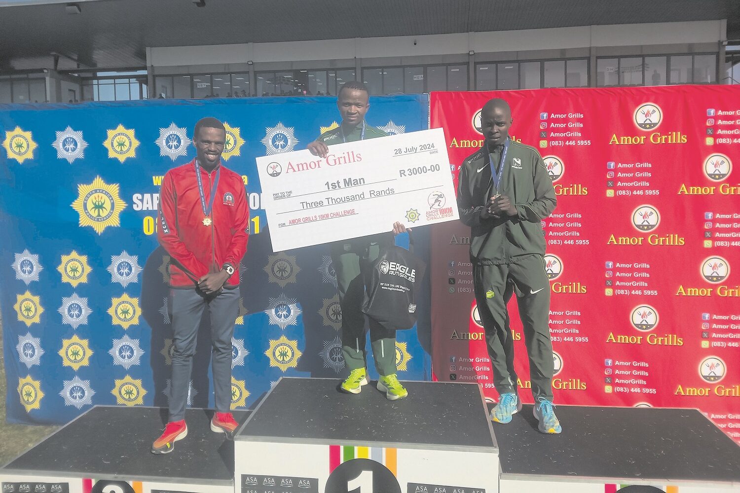 Organisers hail inaugural SAPS Athletics Club race | The Witness