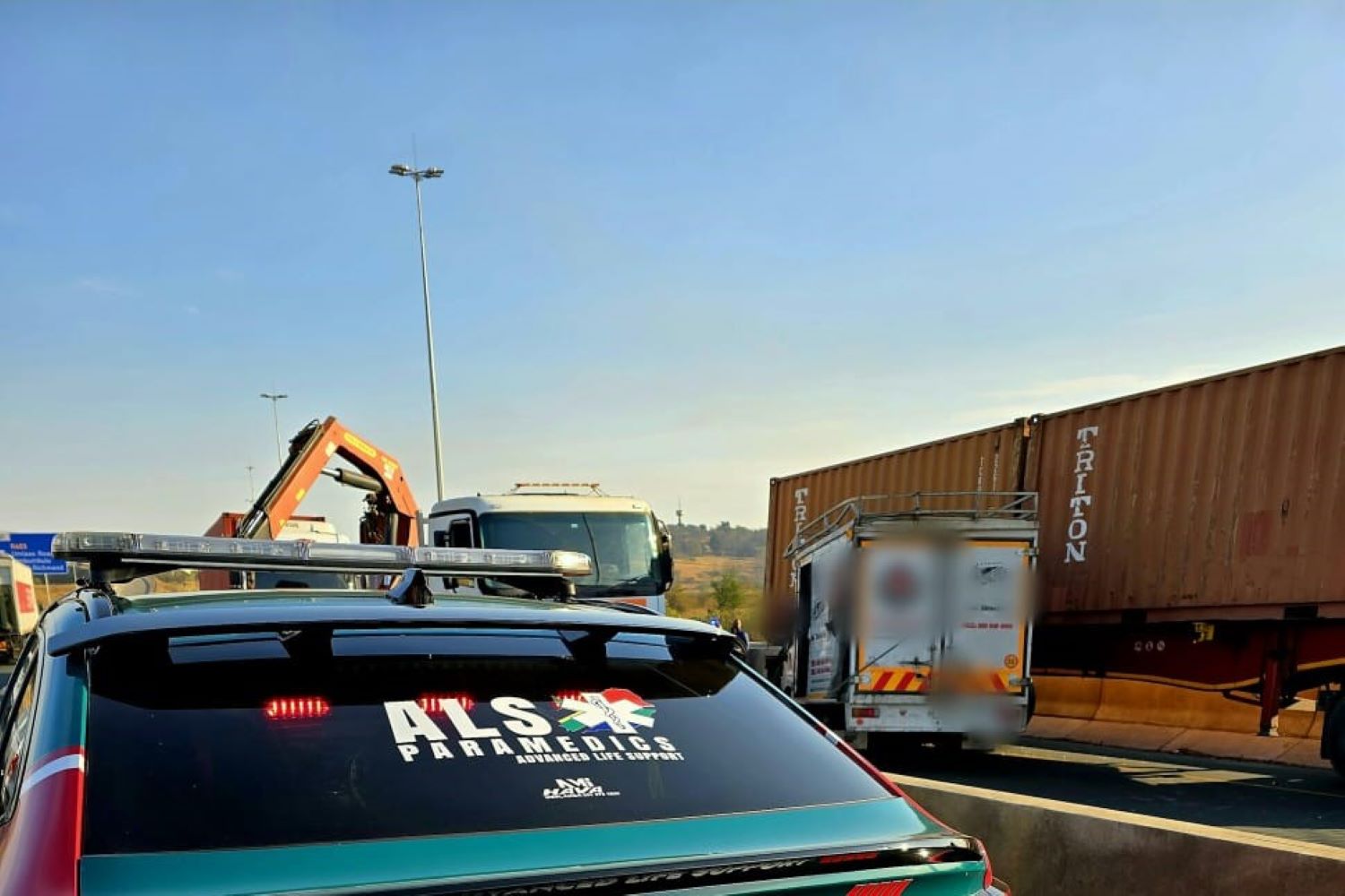Seven injured in truck collision on N3 | The Witness