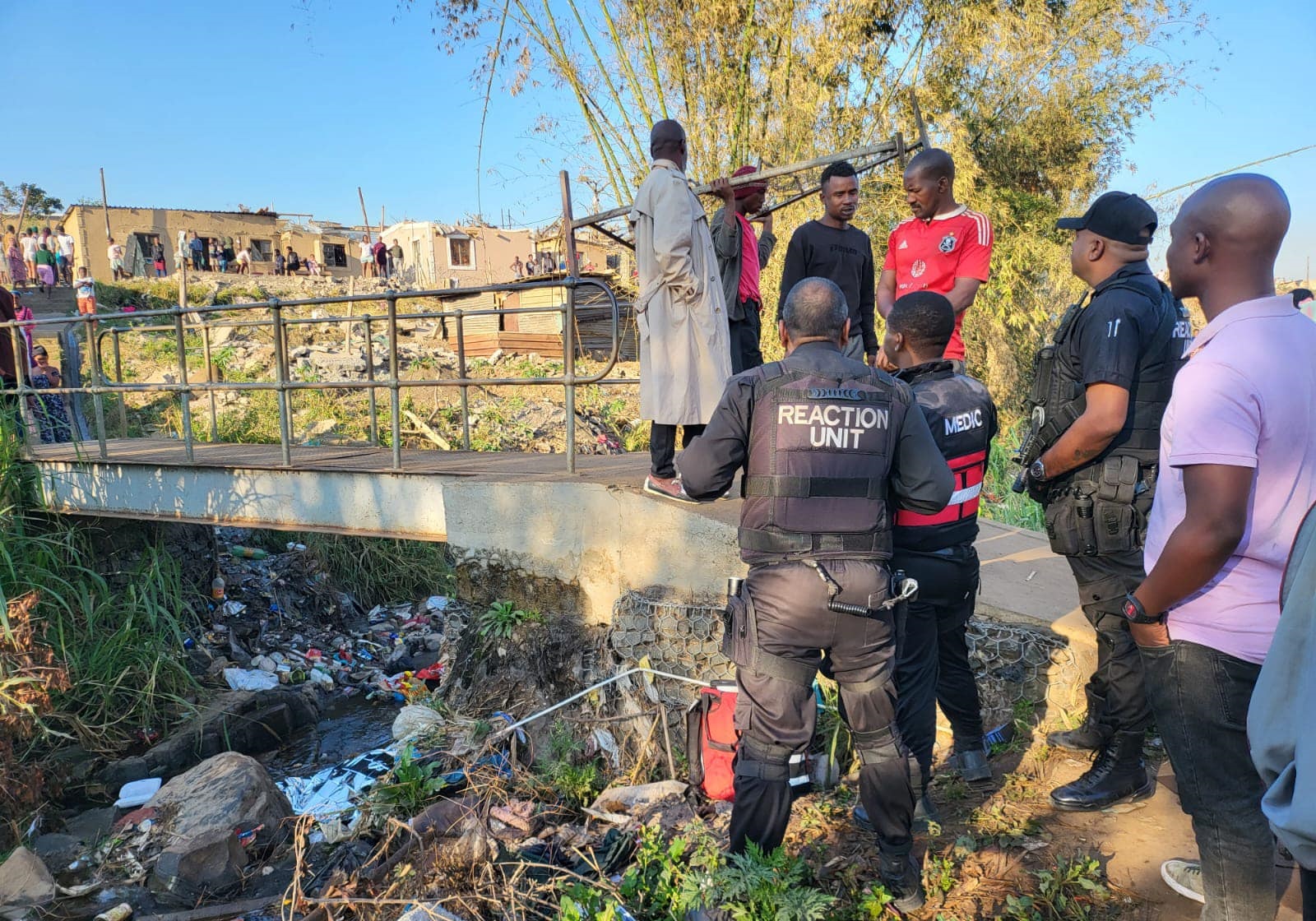 Woman’s body found in a river in oThongathi | The Witness