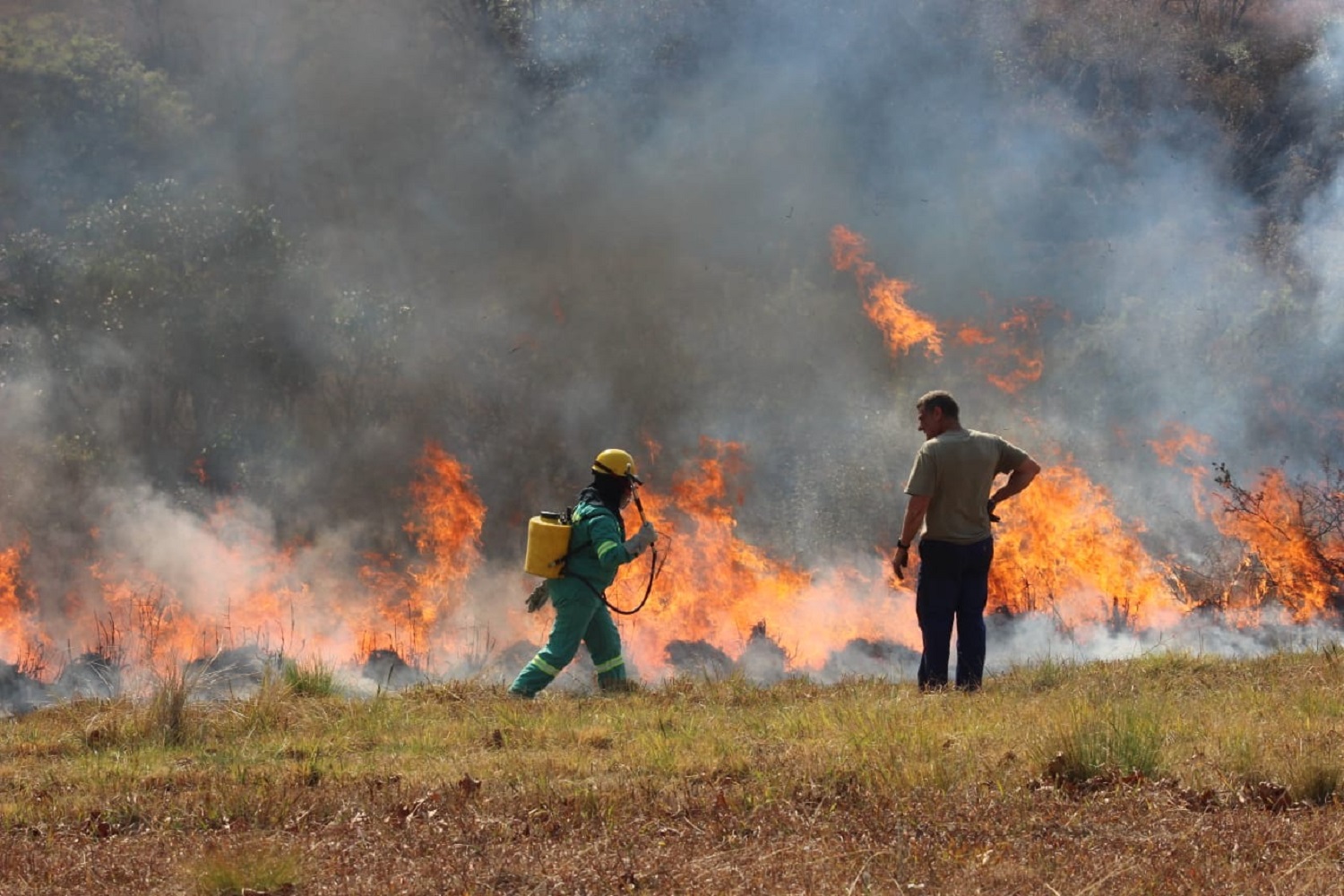WATCH | Six Mpophomeni firefighters killed in line of duty, hailed as ...