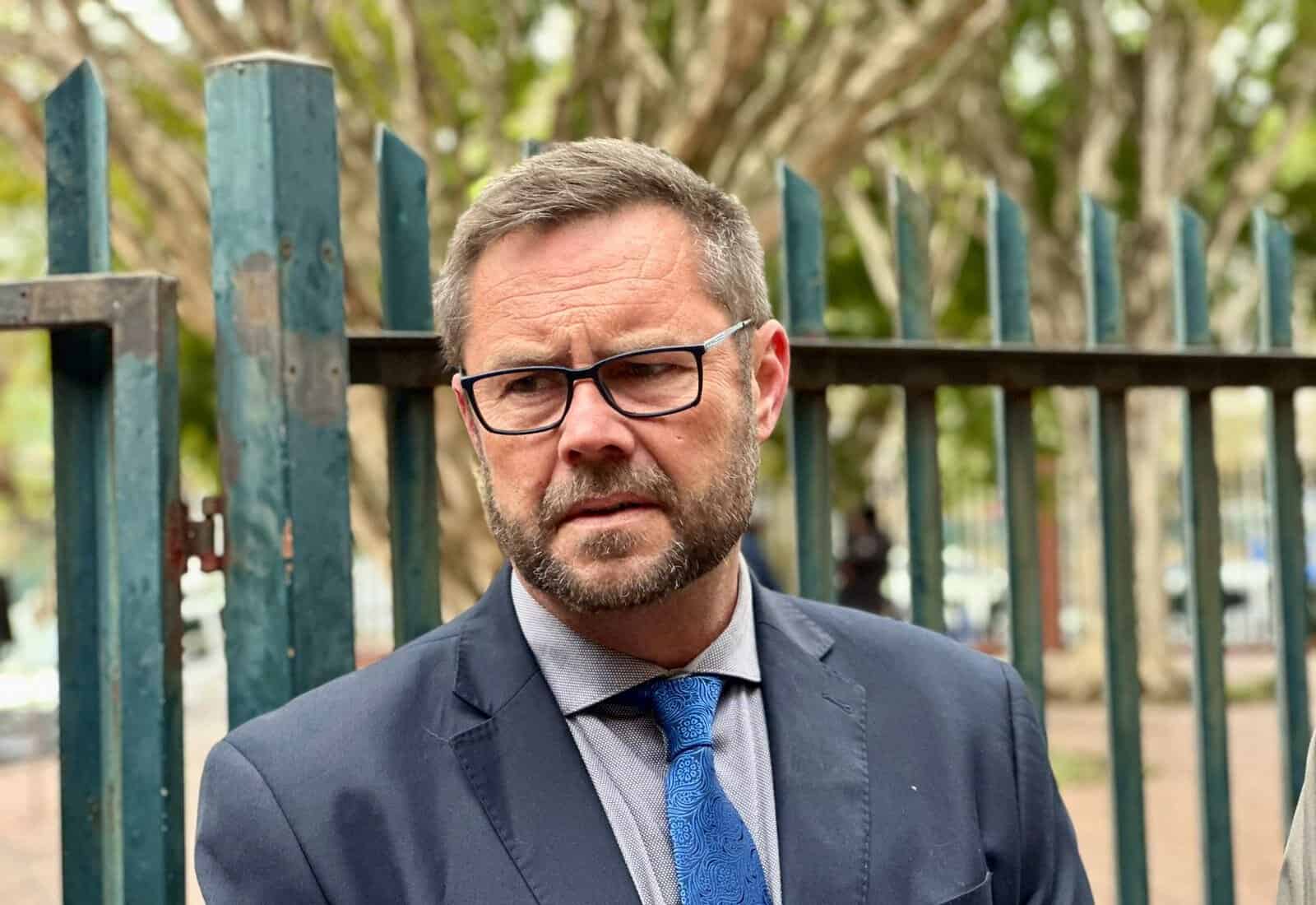 WATCH | Embattled principal Bragin denies allegations, vows to clear ...