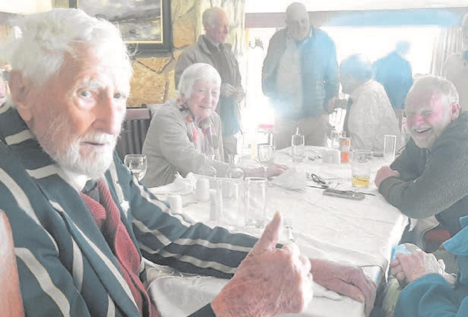 Mountain and conservation legend celebrates 100th birthday | The Witness