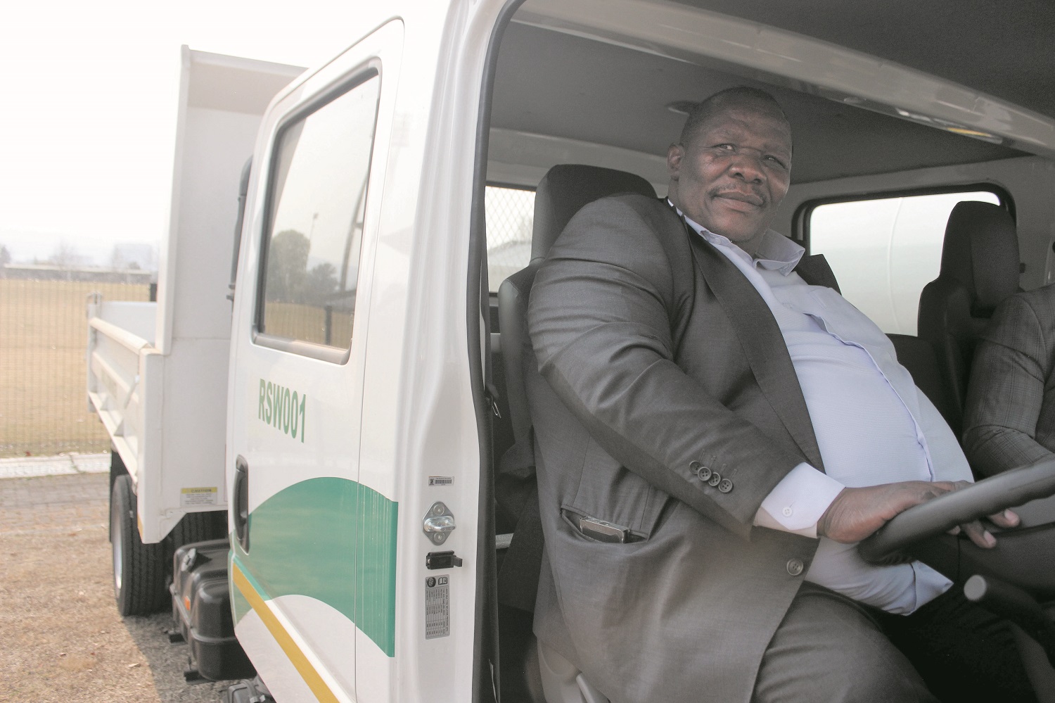 Mayor unveils 53 new vehicles to City's fleet | The Witness