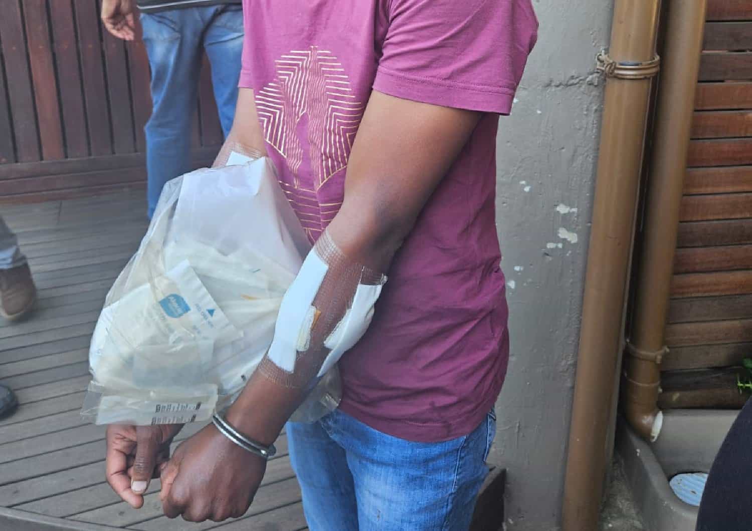 Update: Another cop linked to robbery, police shoot-out arrested | The ...