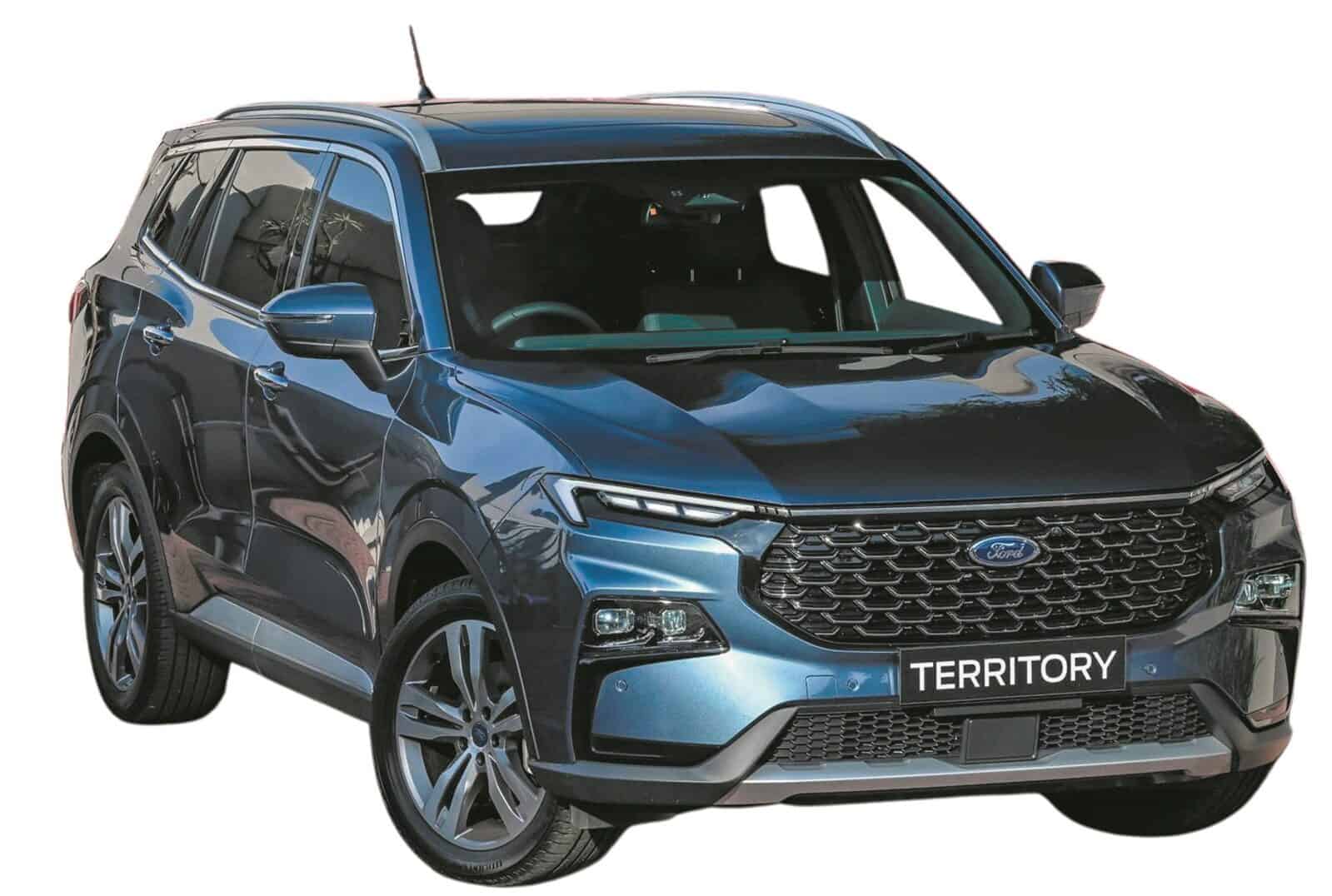 The Ford Territory | The Witness