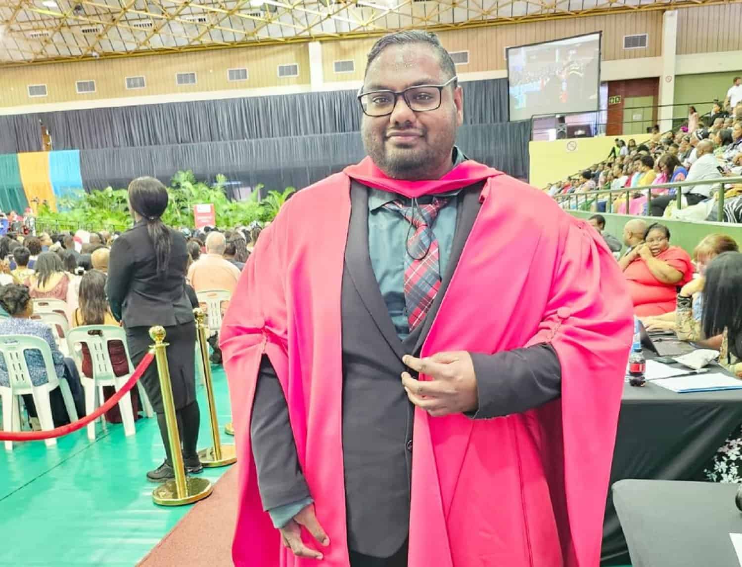 PMB resident continues to break barriers in his pursuit for excellence ...