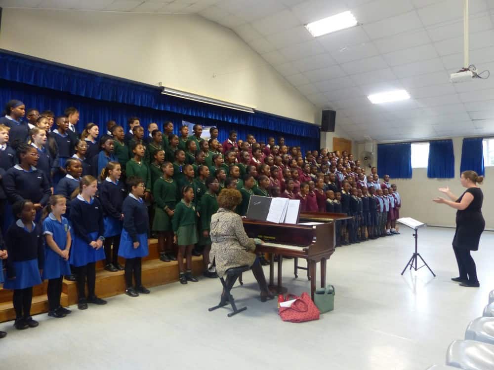Schools in Greytown come together in song | The Witness