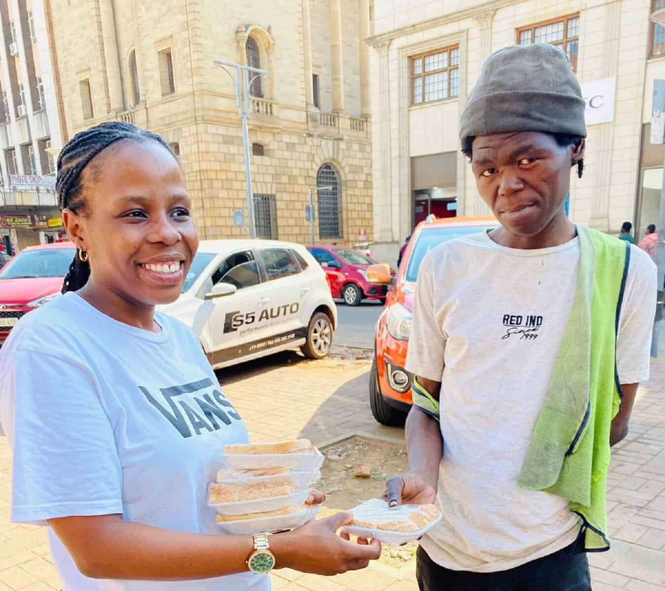 WATCH | UKZN student feeds the hungry to celebrate her birthday | The ...