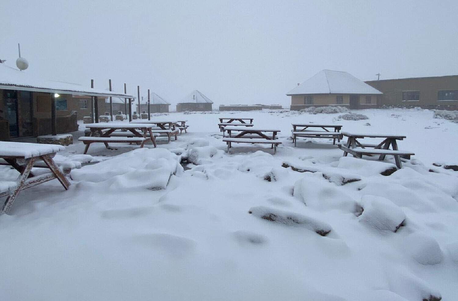 WATCH | Snow falls in parts of KZN | The Witness