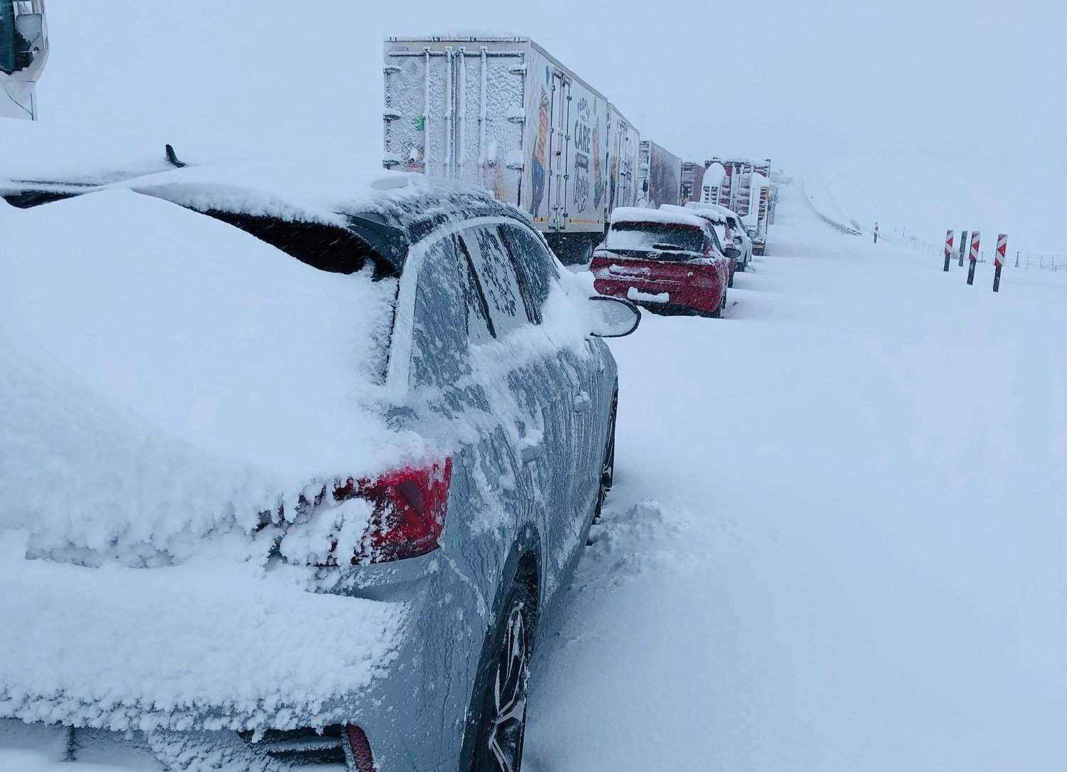 Snow storm: SA closes border posts | The Witness