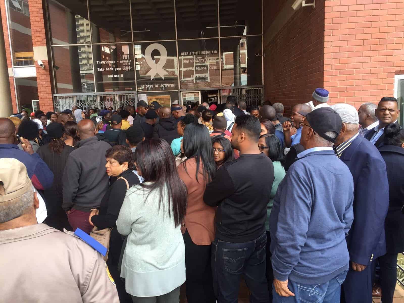 PMB CBD plunged into darkness, magistrate's court evacuated | The Witness