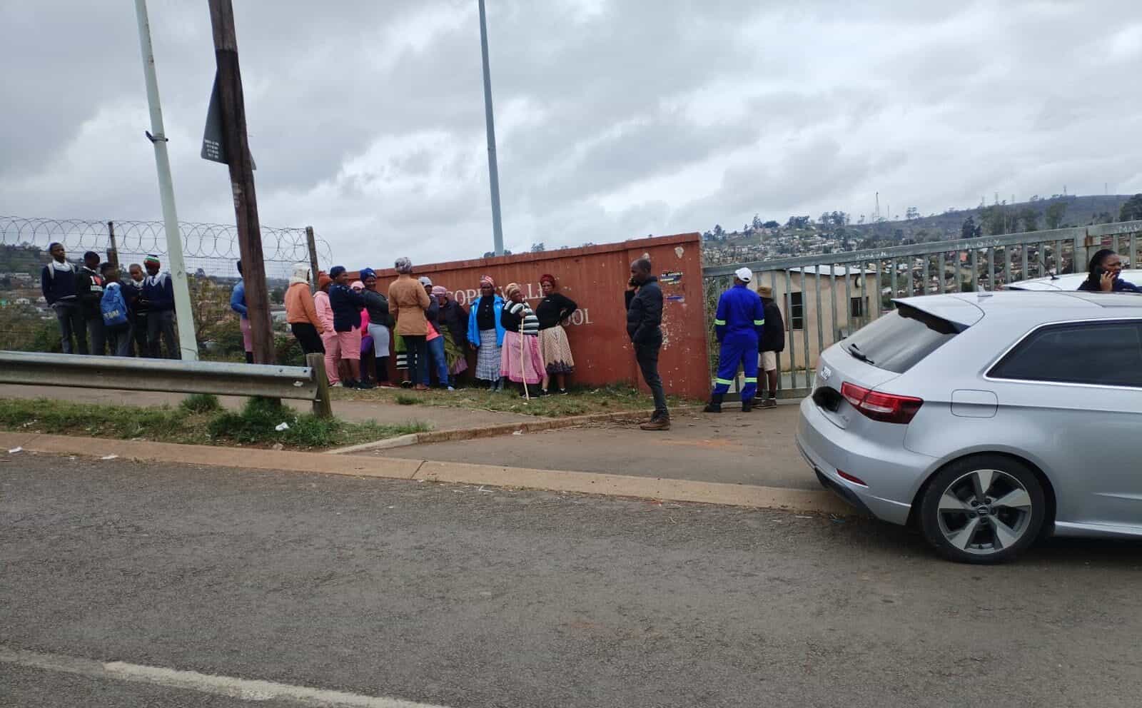 Copesville Secondary School protest enters day three | The Witness