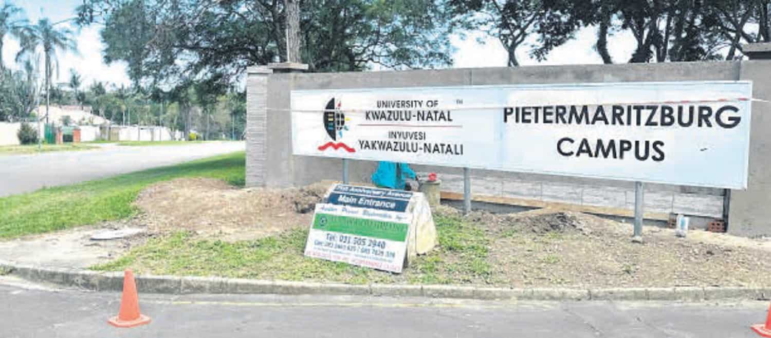 UKZN commended for clean-up initiative | The Witness