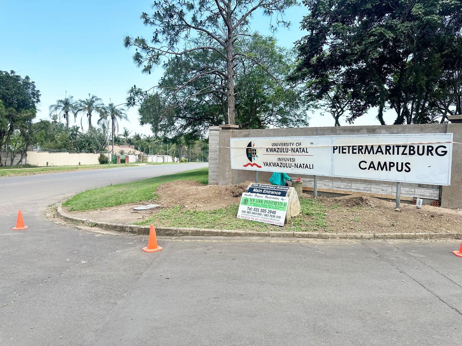 UKZN staff members take initiative to conduct clean-up | The Witness