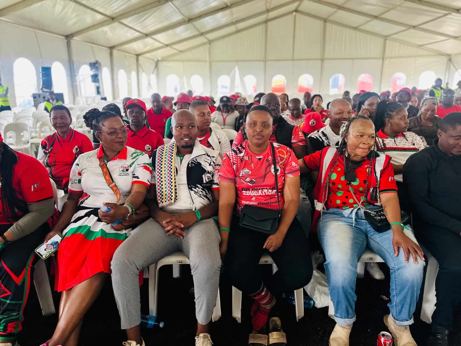 WATCH | Angry teachers to confront Ramaphosa at KZN imbizo | The Witness