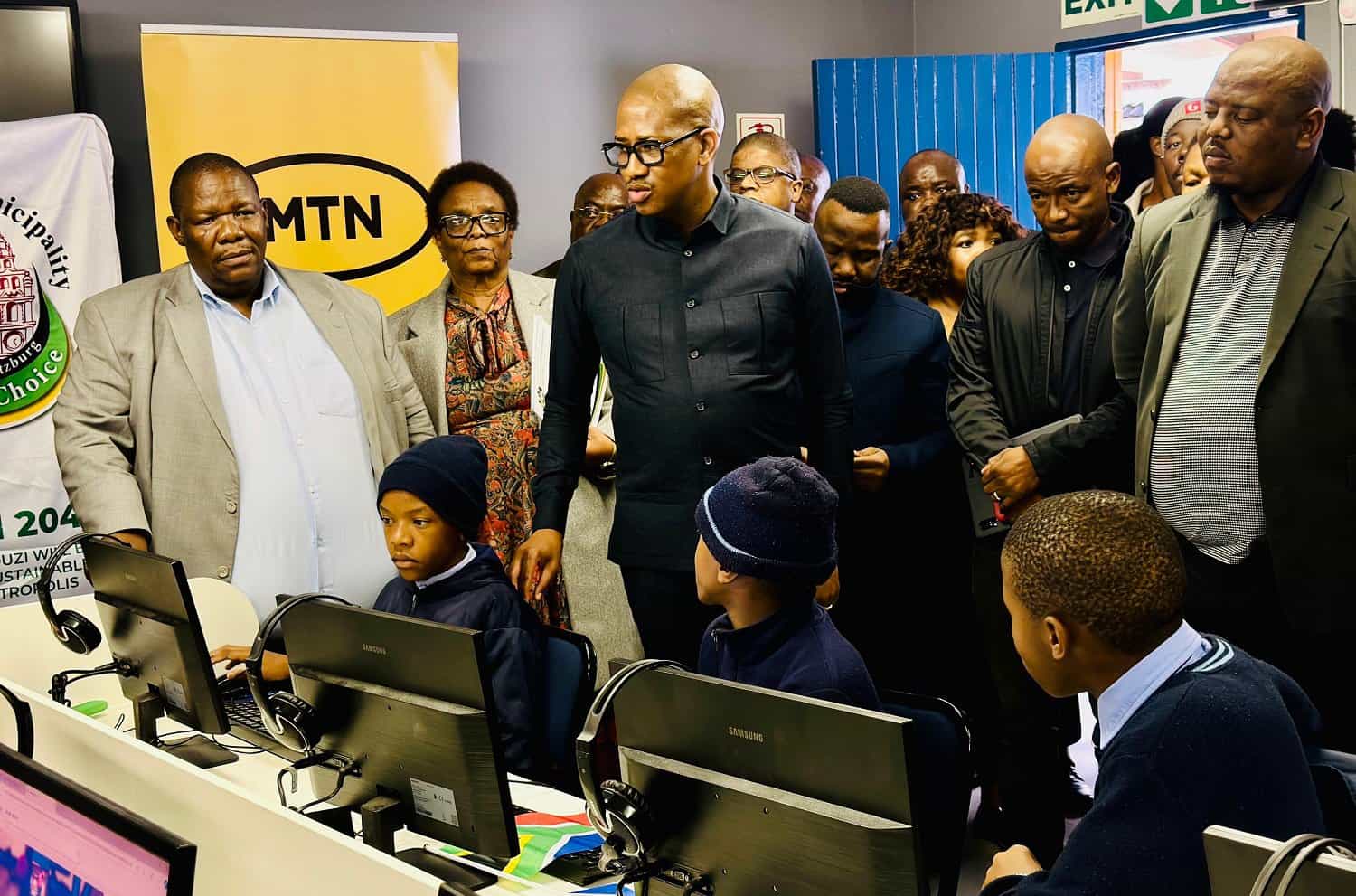 MTN donates computers, science lab to Open Gate Special School | The ...
