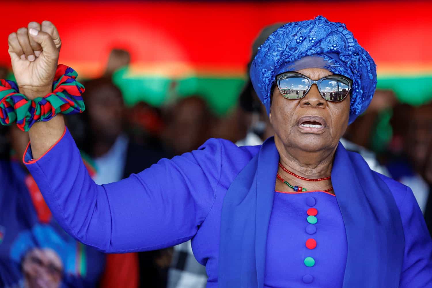 Namibia elects its first woman president | The Witness