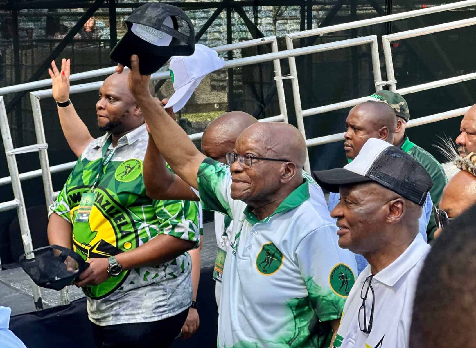 Standing ovation for Zuma at MK Party birthday bash | The Witness