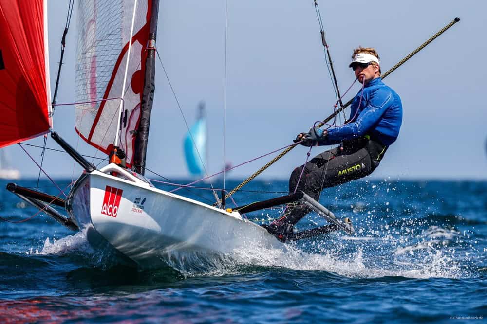 Howick sailor wins world championships | The Witness