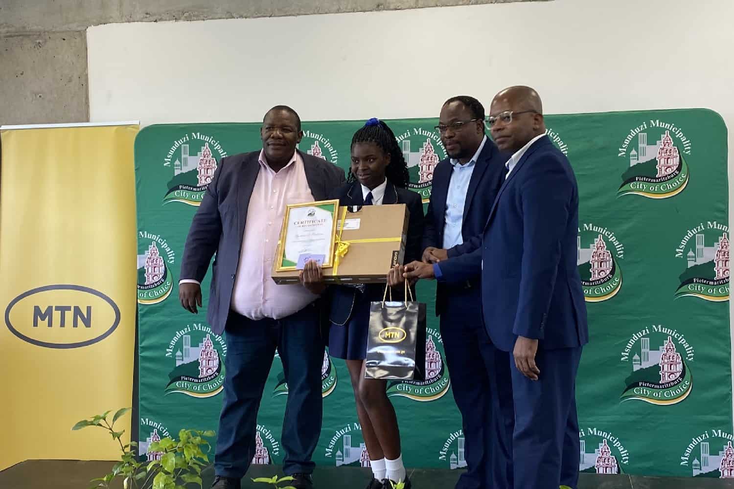 Msunduzi mayor honours city's top matrics | The Witness