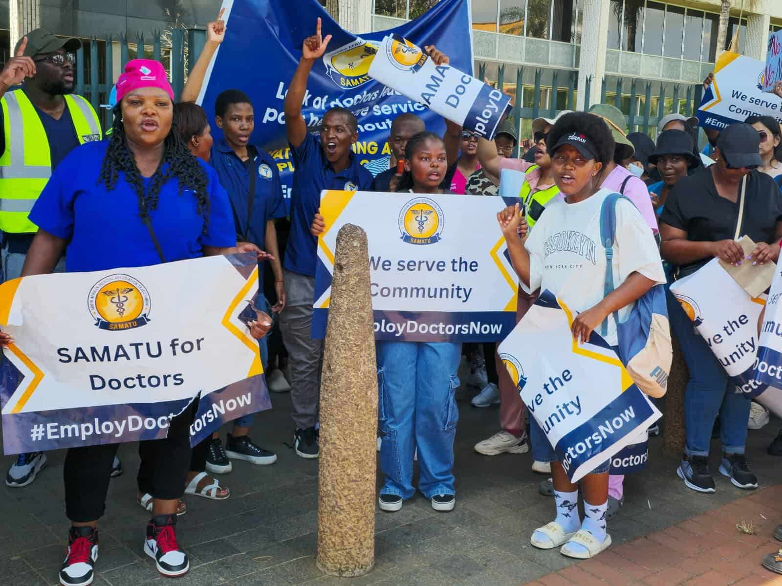Unemployed doctors march to KZN Health headquarters | The Witness