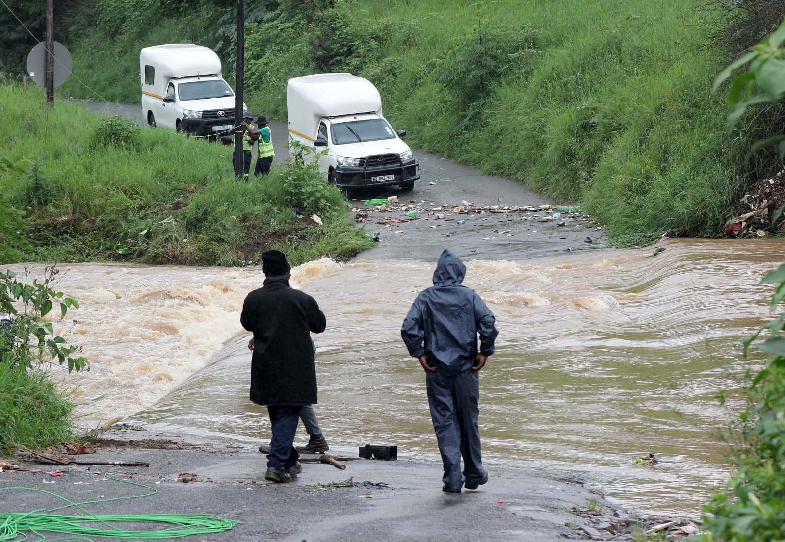 Province on alert as heavy rains cause spike in accidents | The Witness