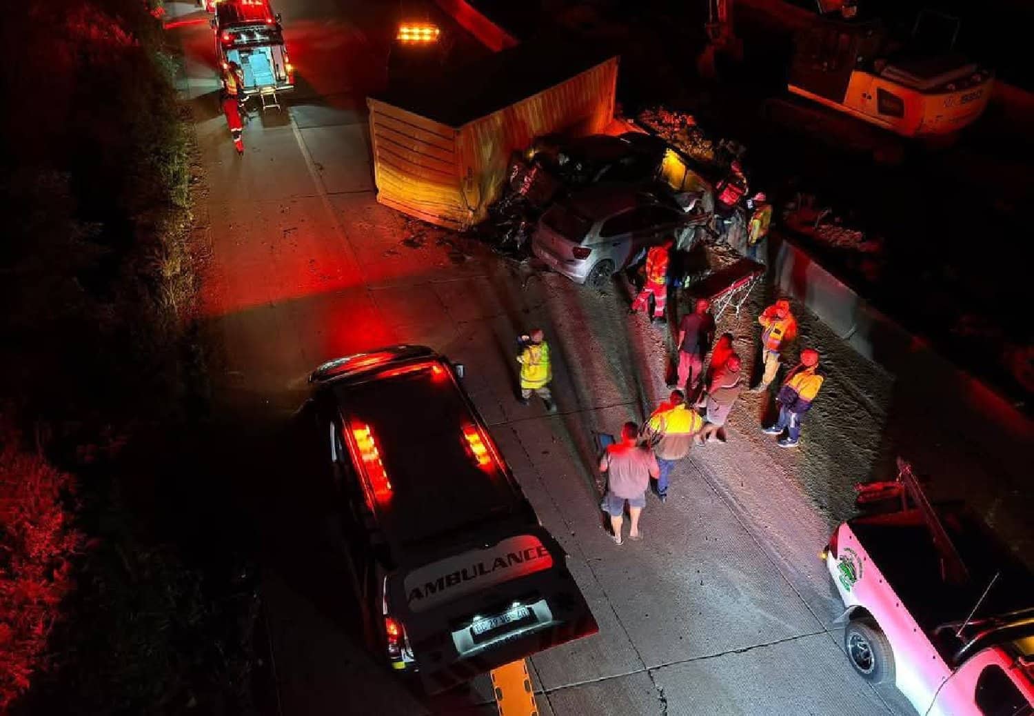 Truck driver flees scene after fatal N3 accident | The Witness