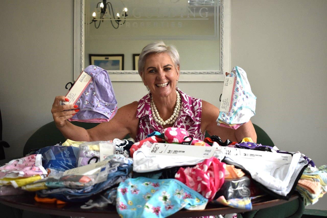 Underwear campaign gives pupils a boost | The Witness
