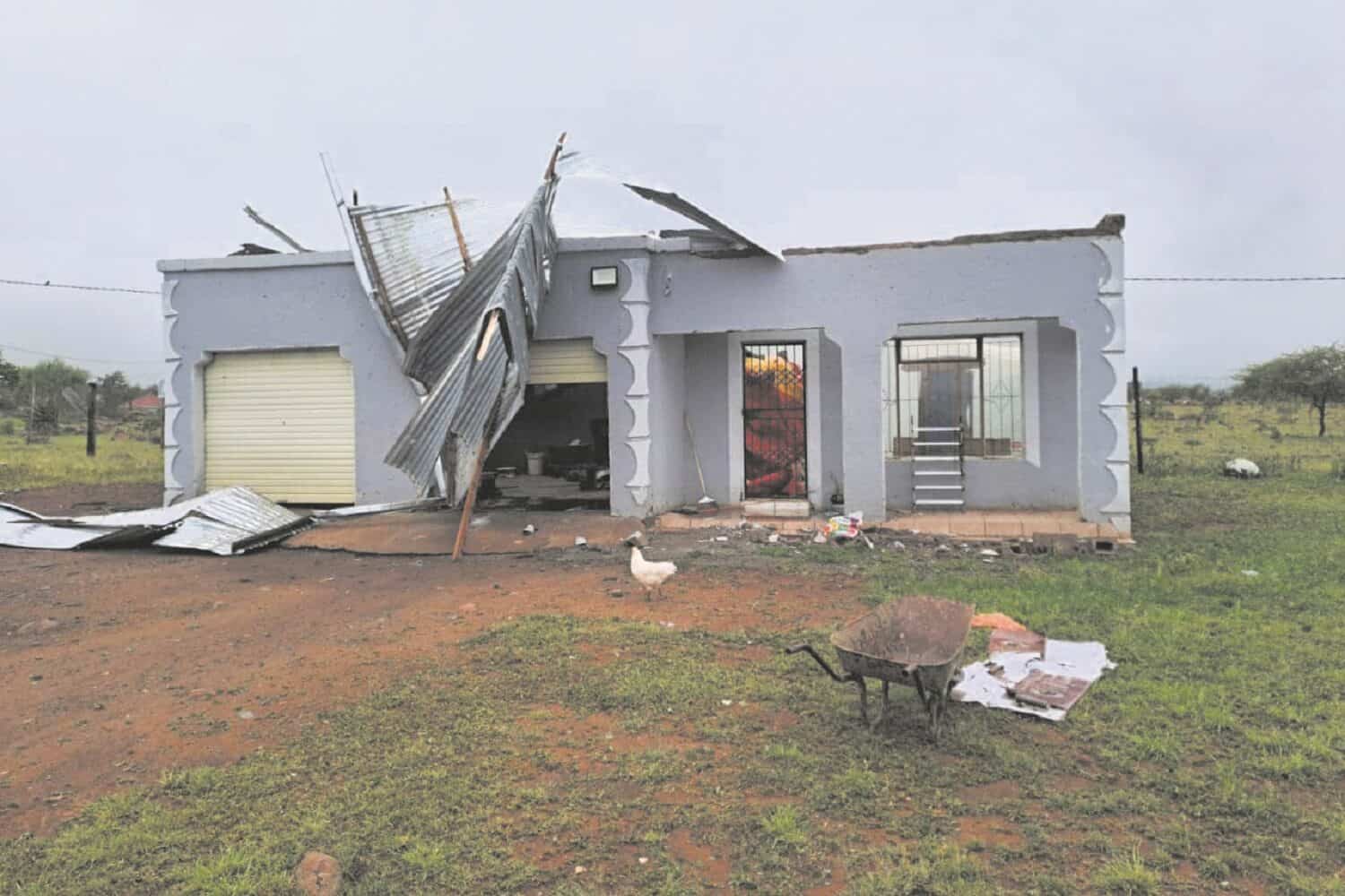 KZN residents rebuild after devastating thunderstorms | The Witness