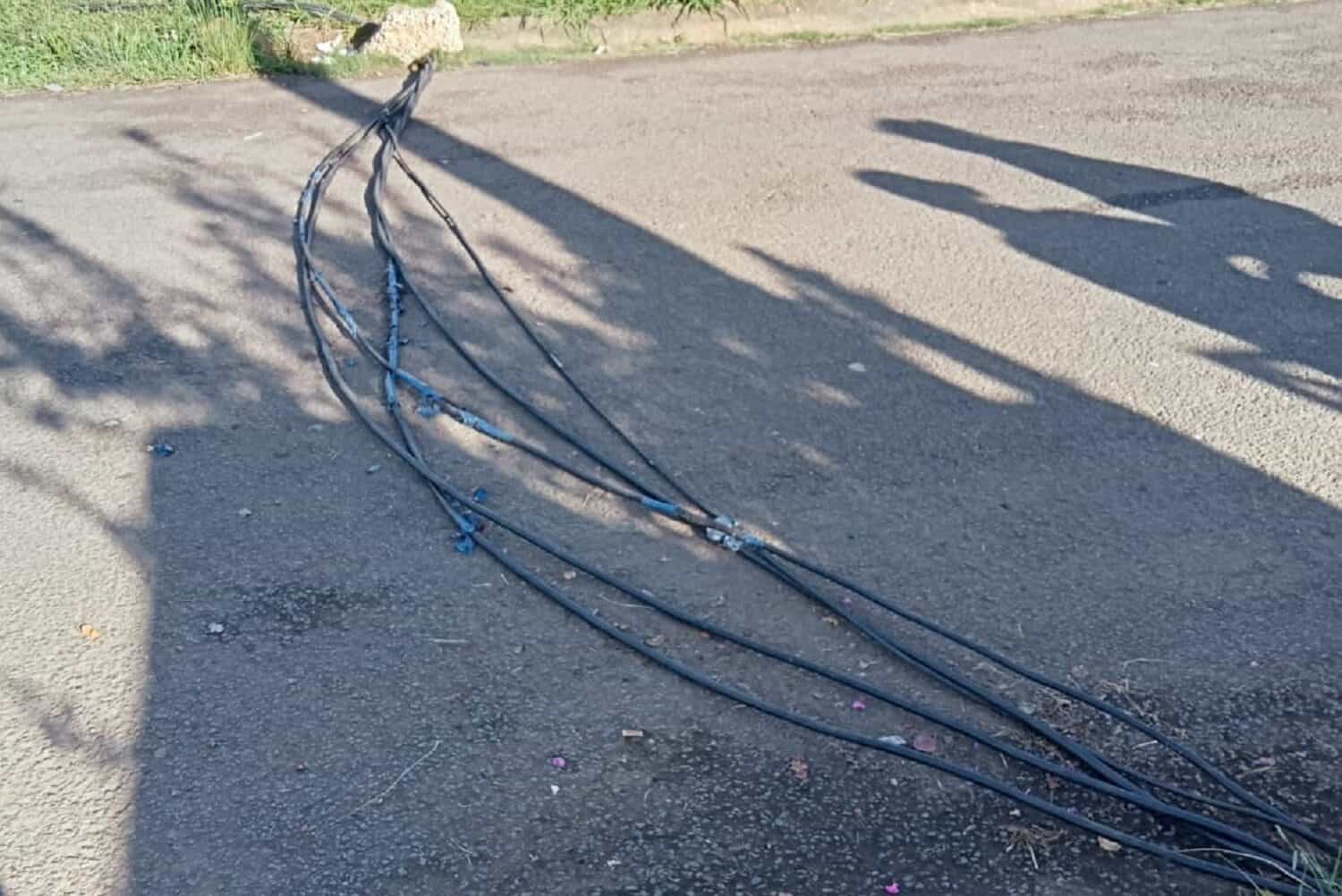 Residents fear for safety as live wires remain unfixed in Northdale ...