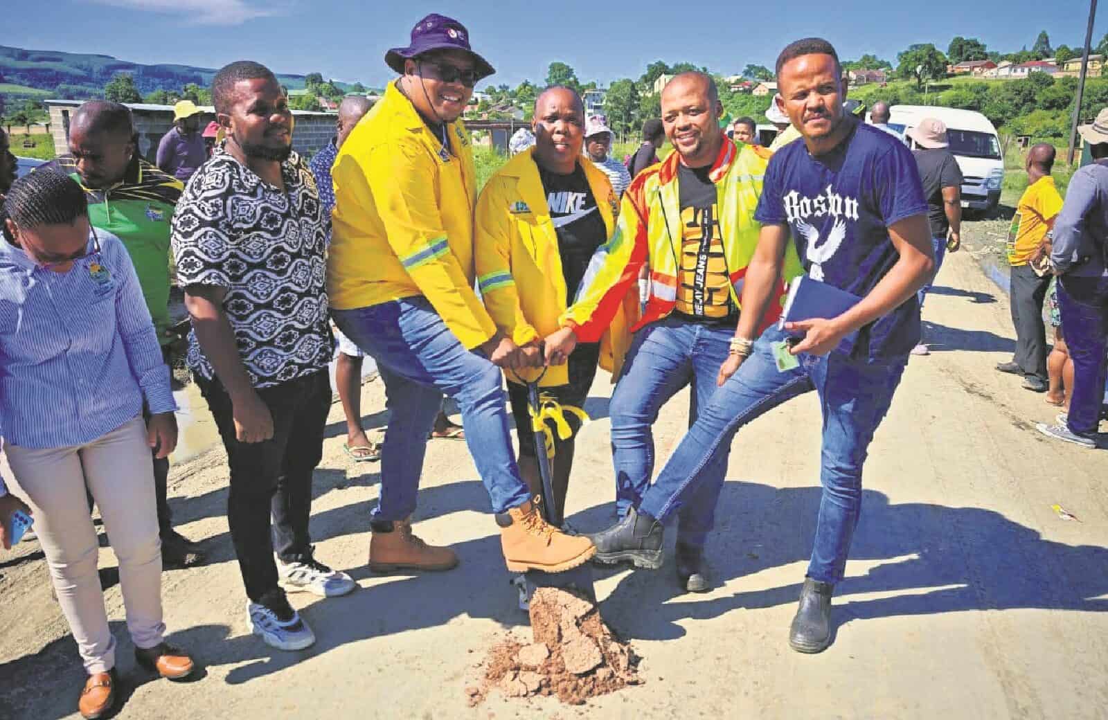 Tar road construction brings relief to Richmond residents | The Witness