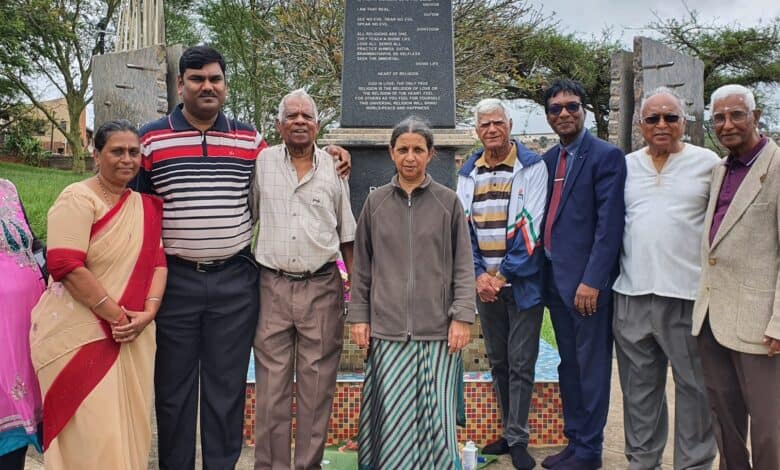 Updated: New 1860 indentured Indian monument unveiled in Howick | The ...