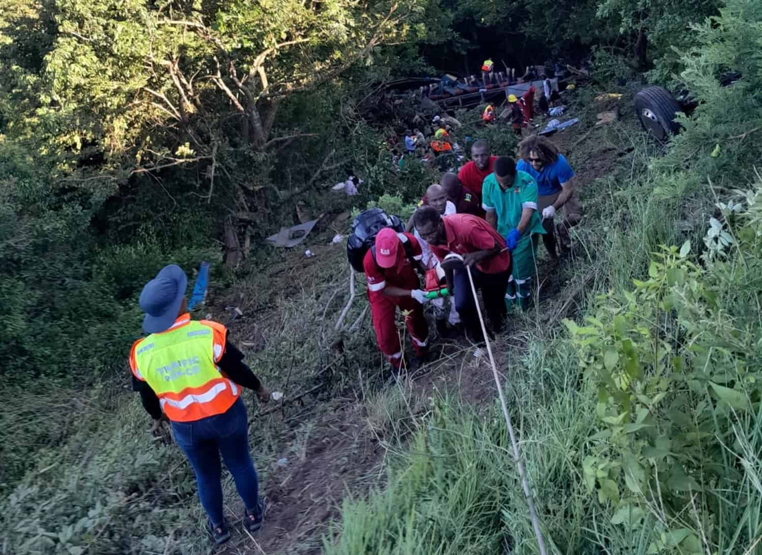 Seven church members killed in N2 bus crash in northern KZN | The Witness