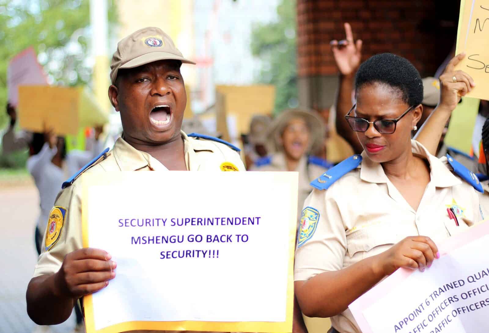 City serves chief traffic officer with suspension notice | The Witness