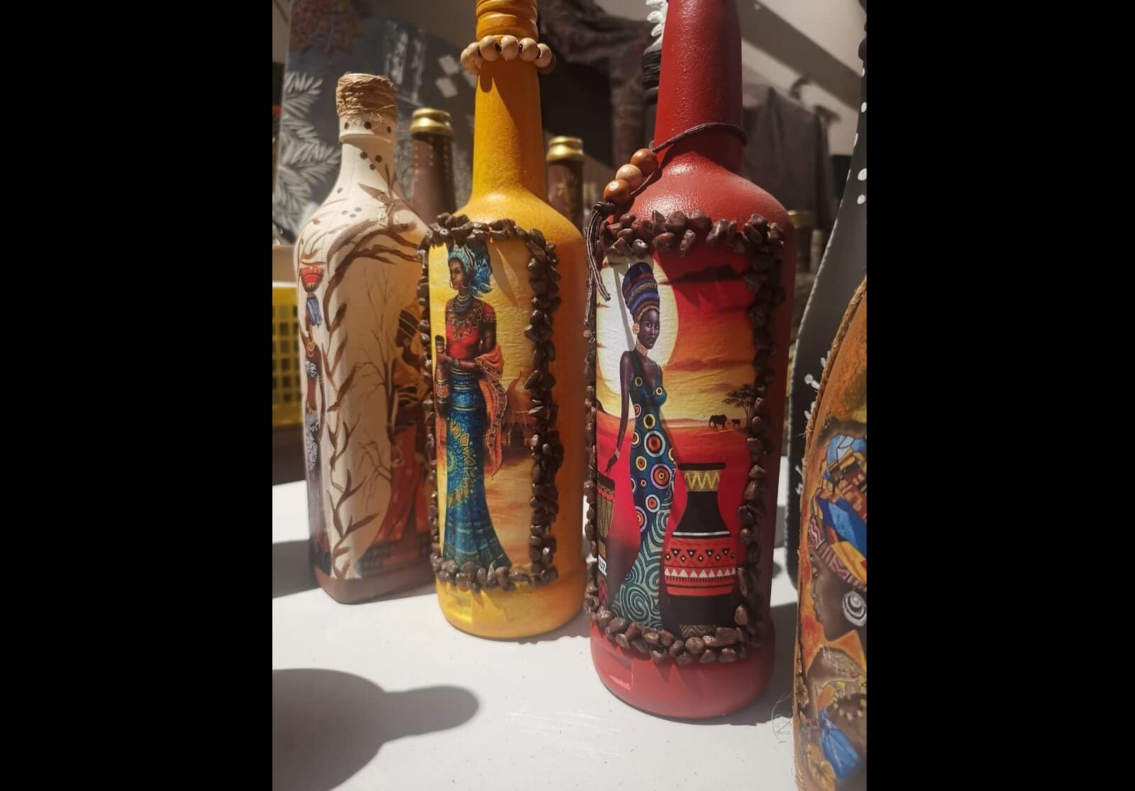 Bottoms up! The trend of bottle art | The Witness