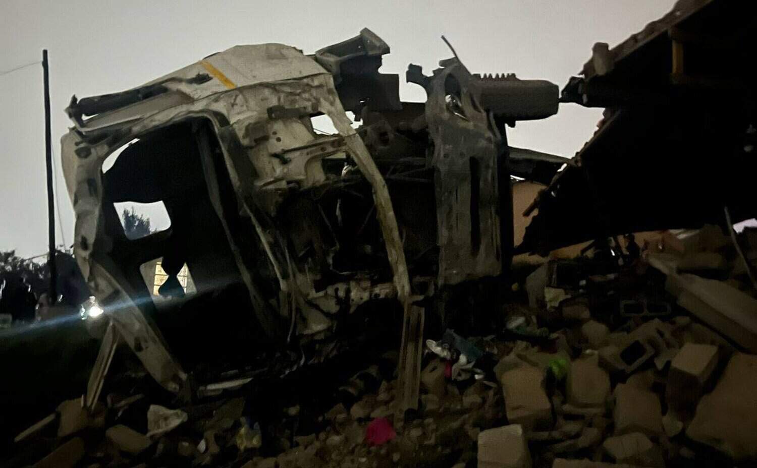 WATCH | Six-year-old killed as water tanker crashes into Edendale home ...