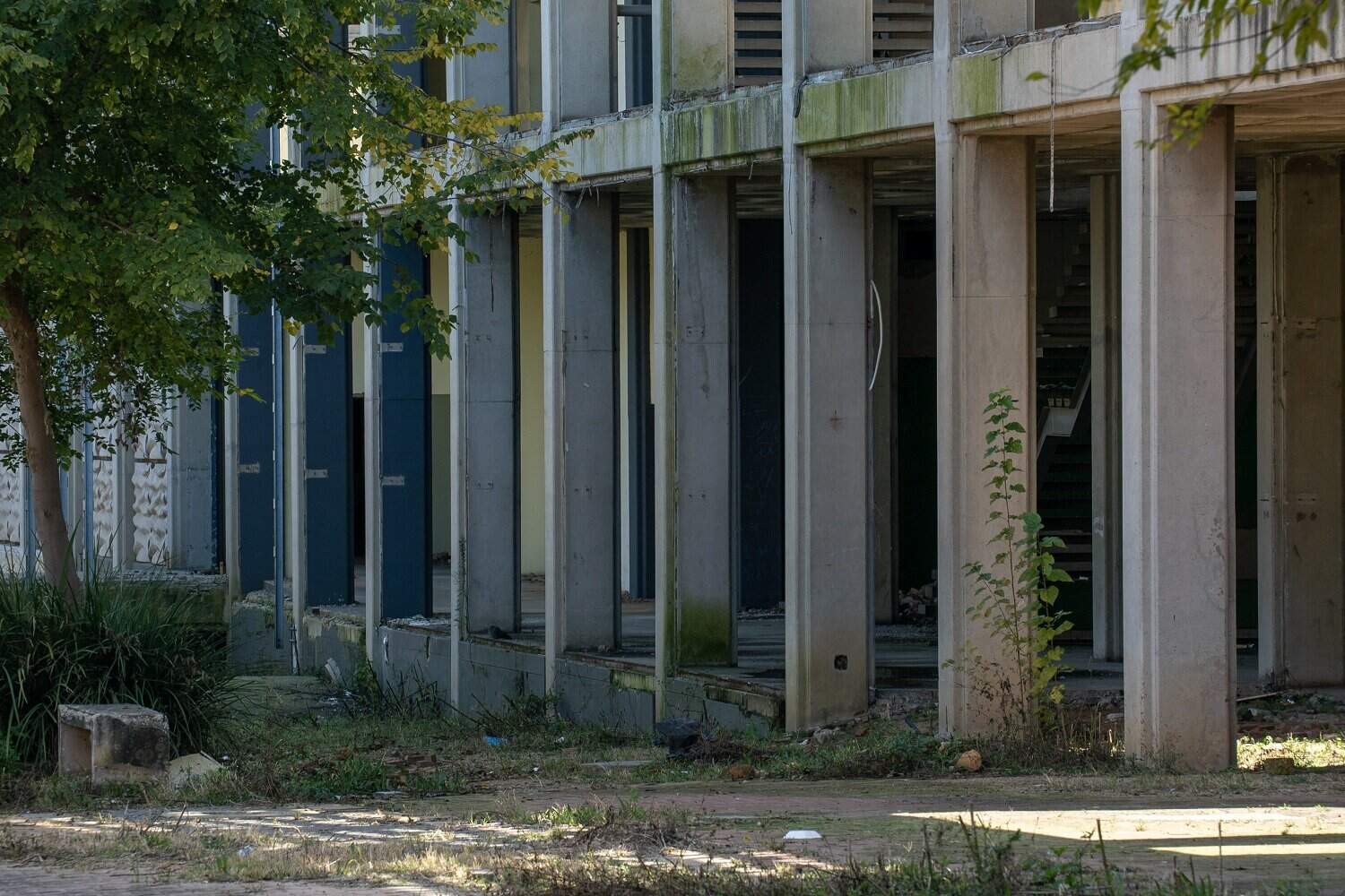 PICS | Monument to post-apartheid SA's founding charter in ruins | The ...