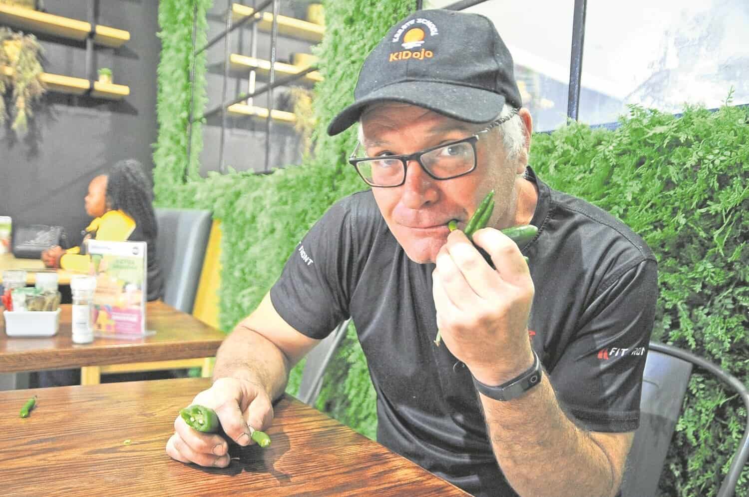 WATCH | City man brings the heat with Chilli Festival award | The Witness