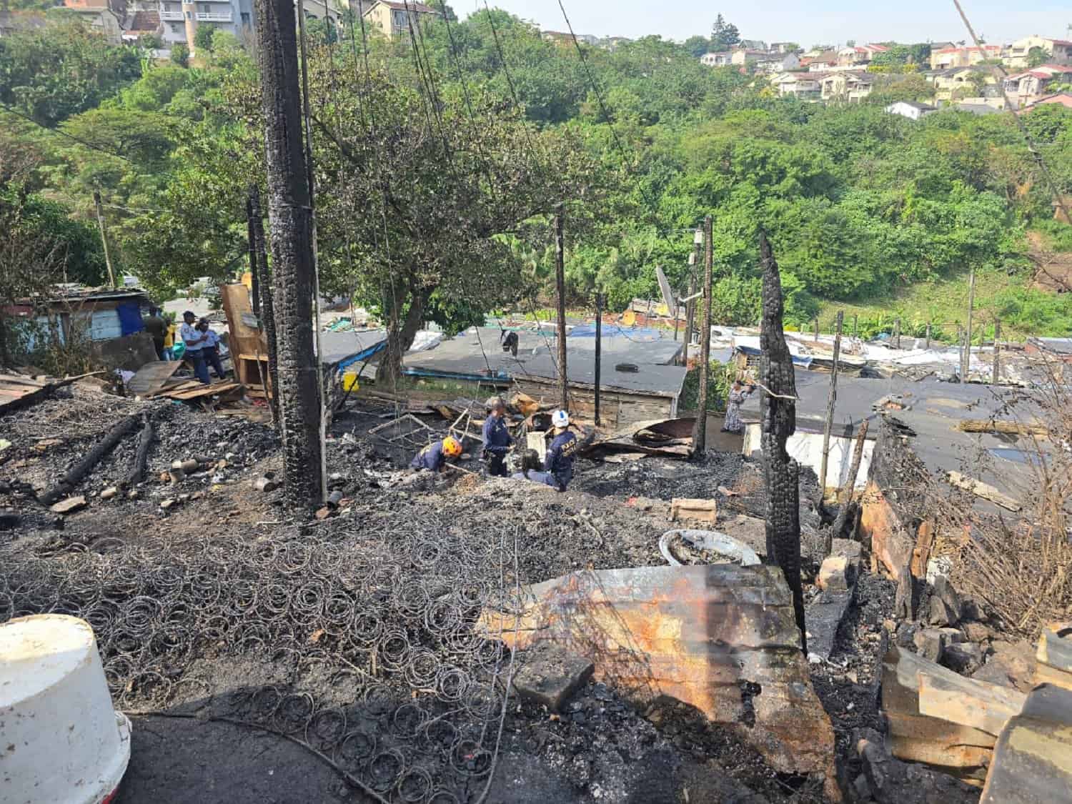 KZN informal settlement fire kills one | The Witness