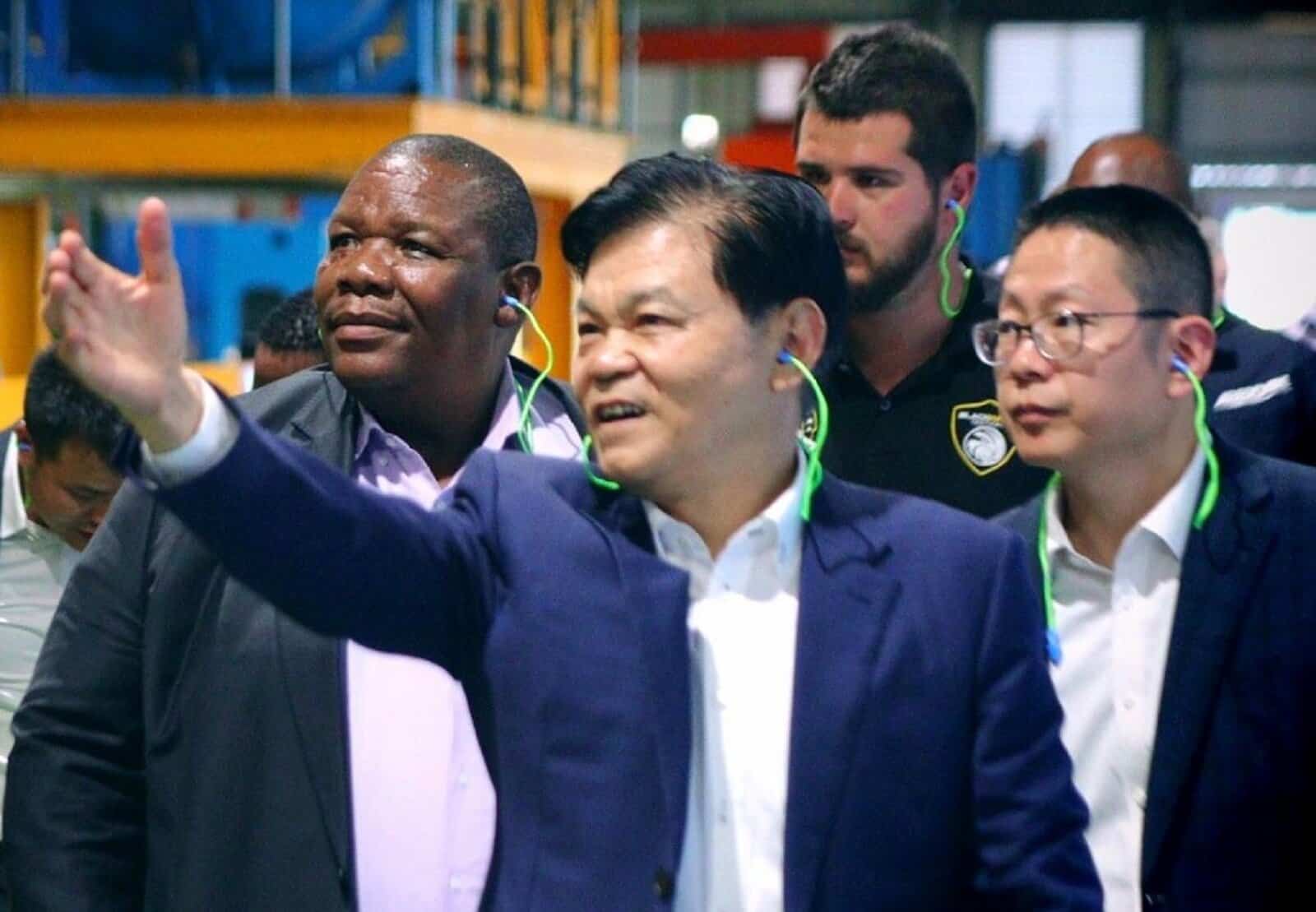 Mayor meets cable giant over investment, revitalisation | The Witness